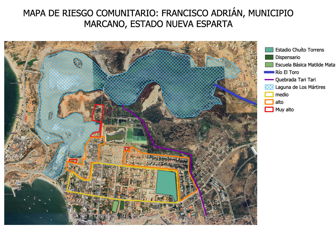 Mapas de Riesgo Comunitario